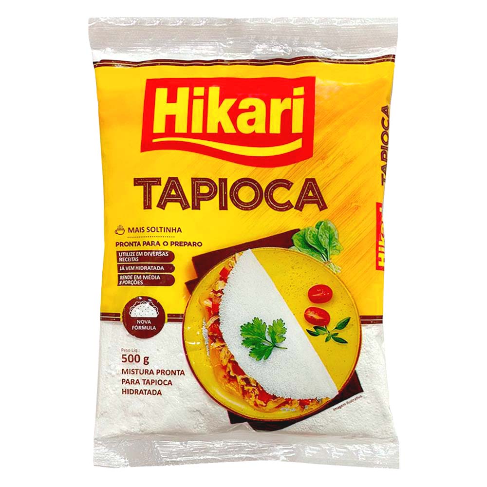 Mistura para Tapioca Pronta 500g - Hikari - Doce Malu