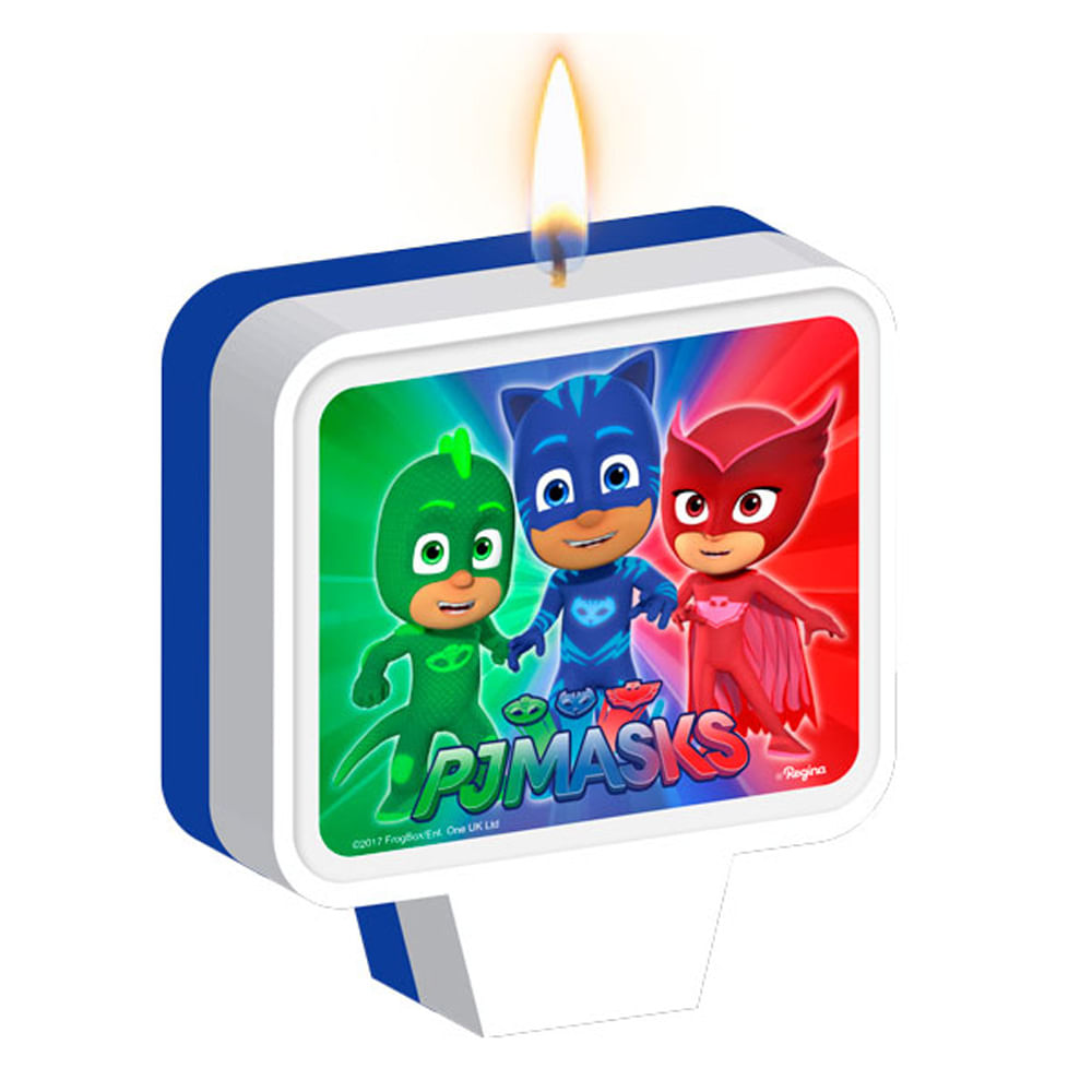 PJ Masks Vela - Regina - Doce Malu