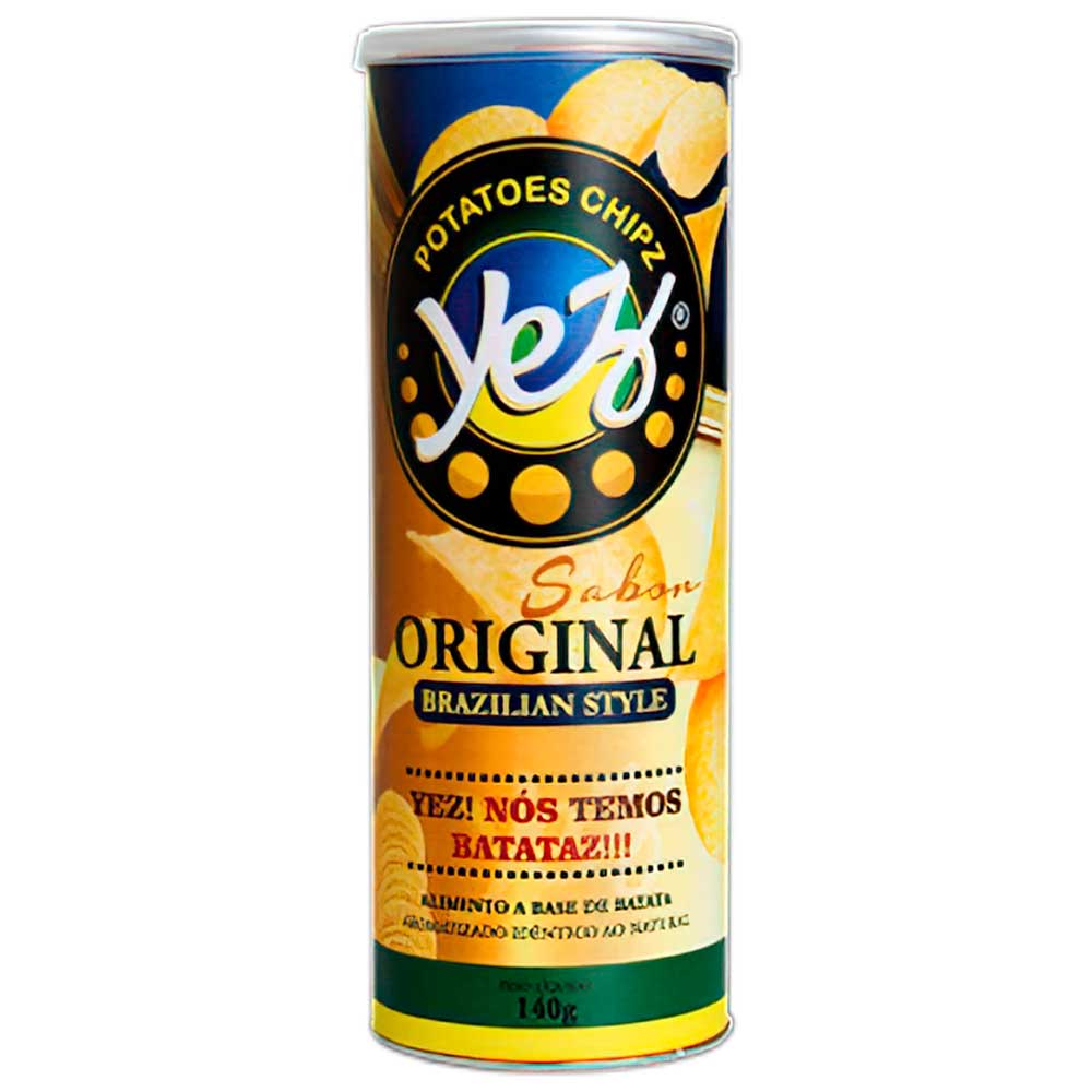 Batata Chips Original 140g - Yez - Doce Malu
