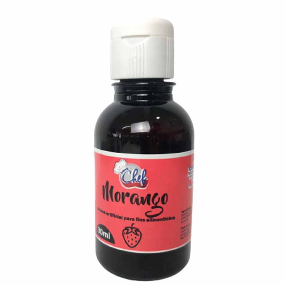 Aroma Morango 30ml - Iceberg Chef - Doce Malu