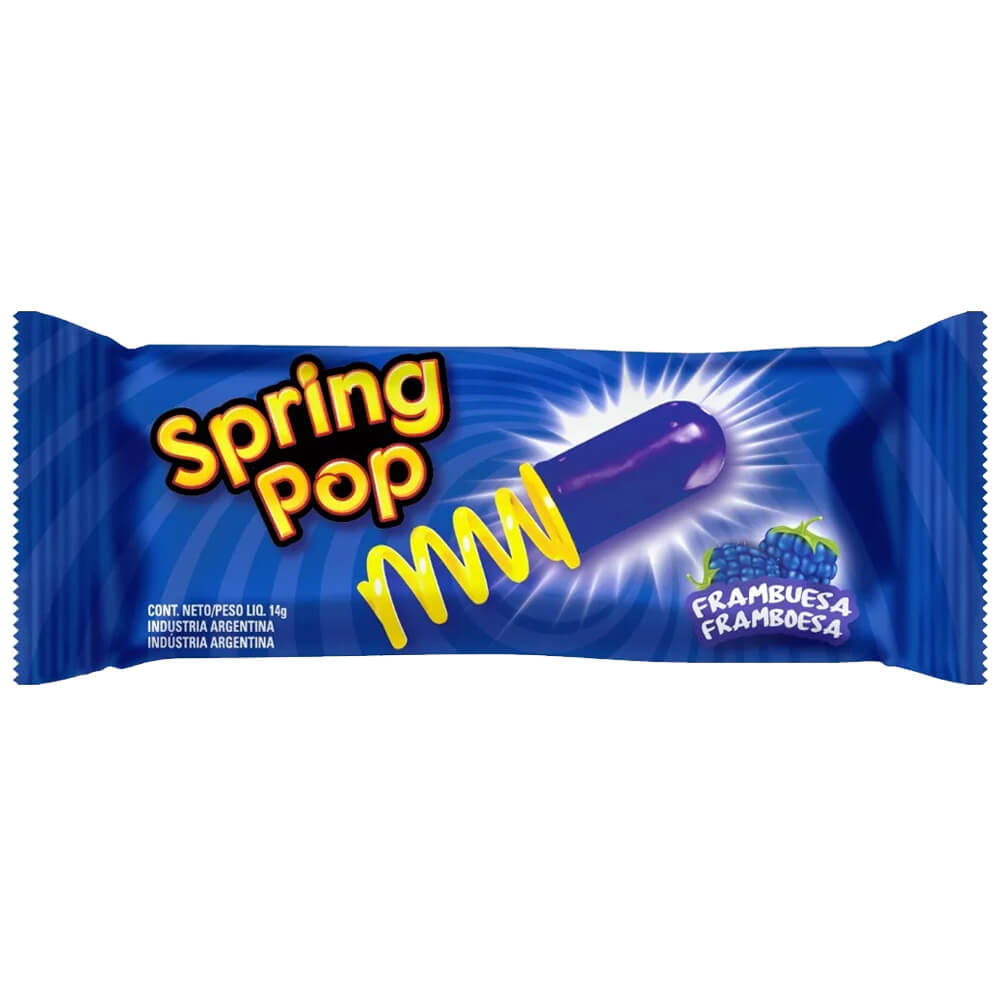 Pirulito Spring Pop Sortido c/25 - Bazooka - Doce Malu