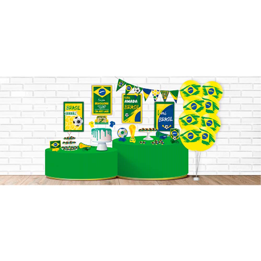 Brasil Kit Festa c/62 - Festcolor - Doce Malu