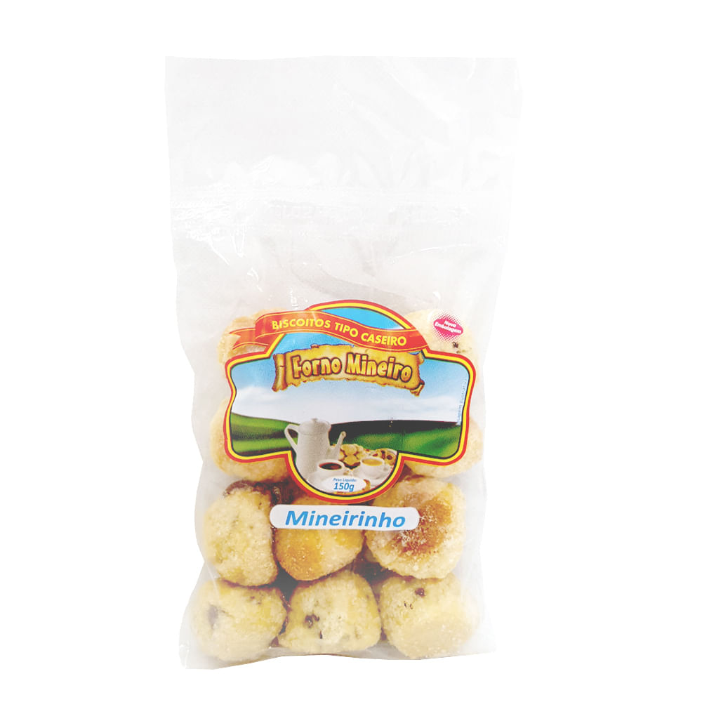 Biscoito Petit Four Mineirinho Forno Mineiro - Doce Malu