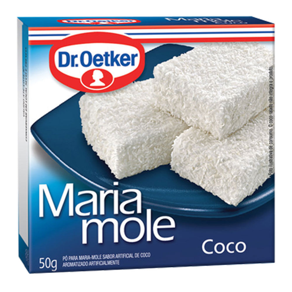Maria Mole Coco Dr Oetker - Doce Malu