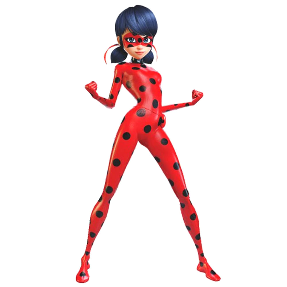 Painel Miraculous Ladybug ref.7296 - Piffer - Doce Malu
