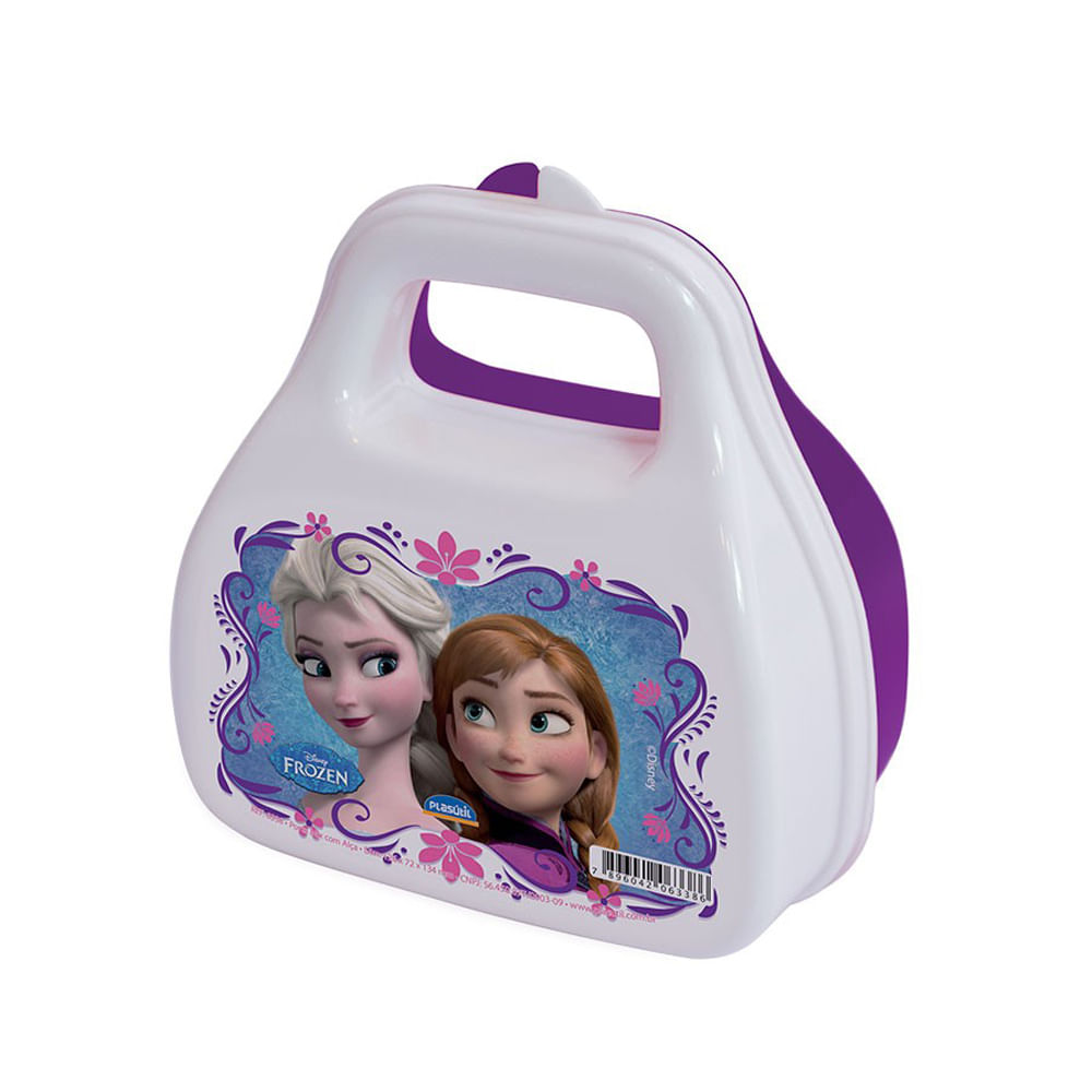 Frozen Porta Mix c/ Alça Plasútil - Doce Malu