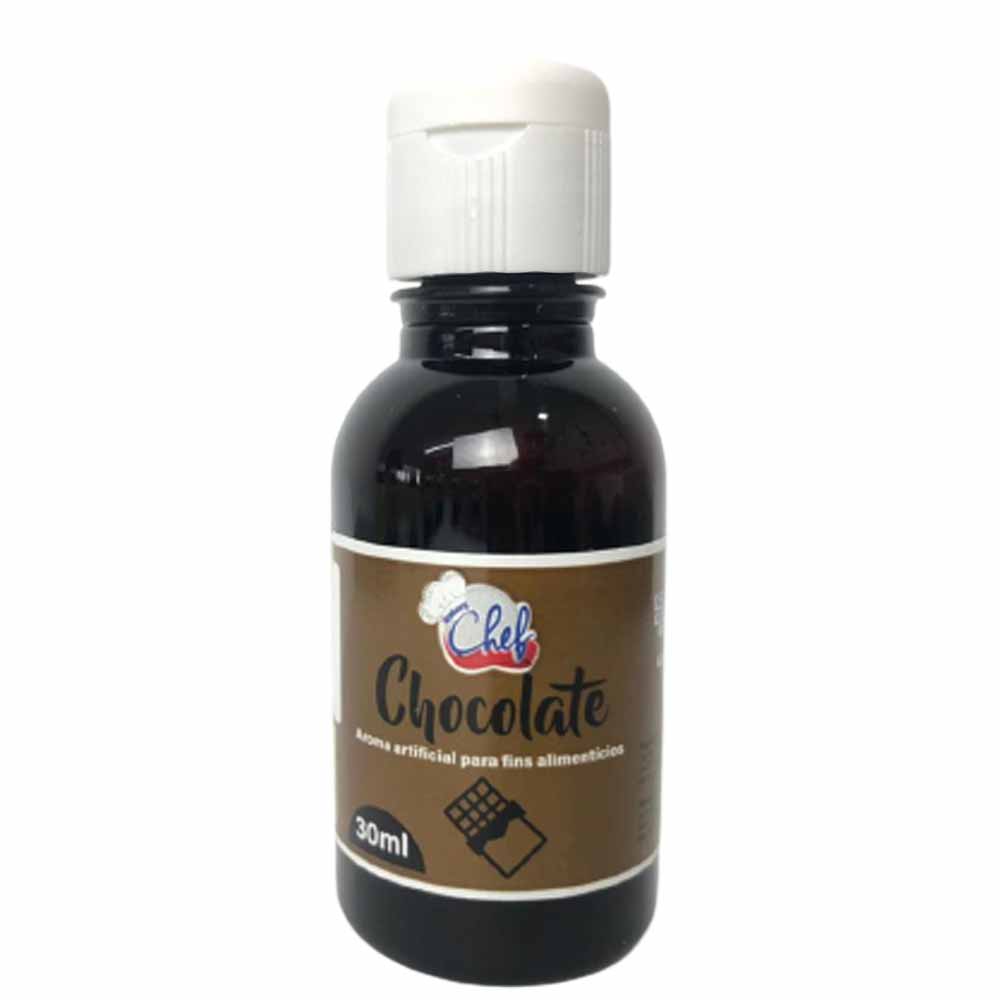 Aroma Chocolate 30ml - Iceberg Chef - Doce Malu