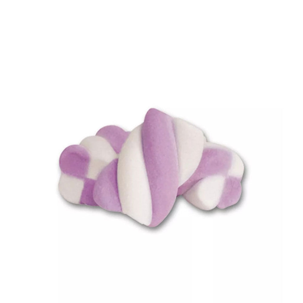 Marshmallow Chamallows Cables Purple Haribo - Doce Malu