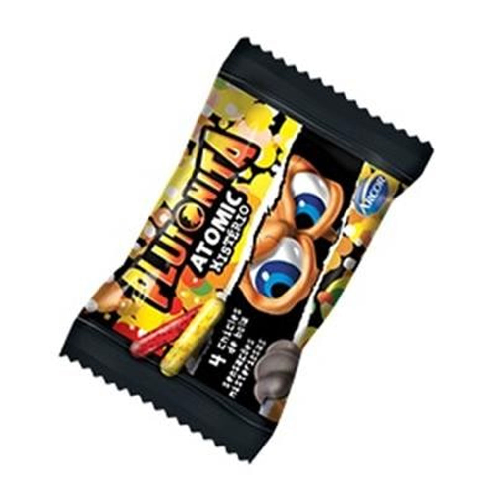 Chiclete Plutonita Atomic Mistério Arcor - Doce Malu Chiclete Plutonita Atomic Mistério Arcor - Doce Malu