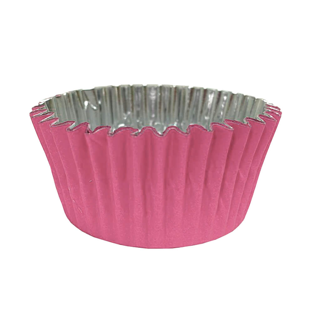 Forminha Cupcake Rosa c/45 - Bax - Doce Malu
