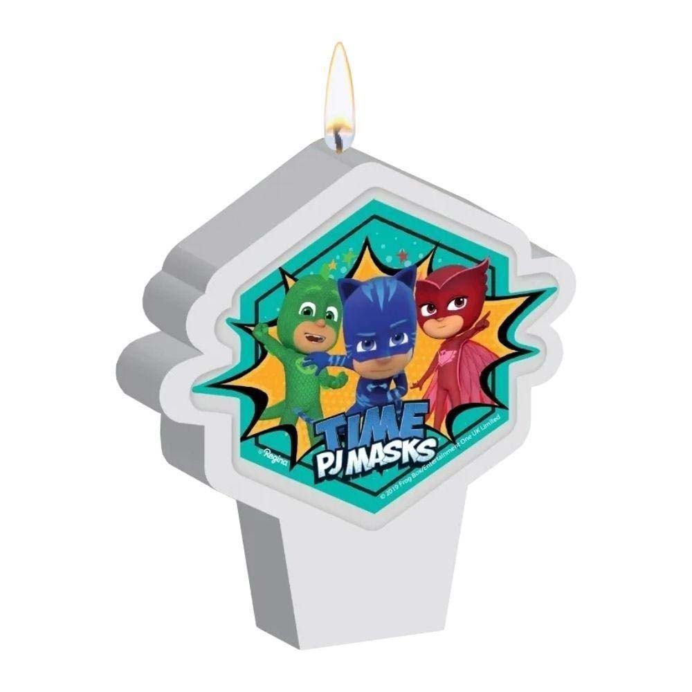 PJ Masks Vela Unidade - Regina - Doce Malu