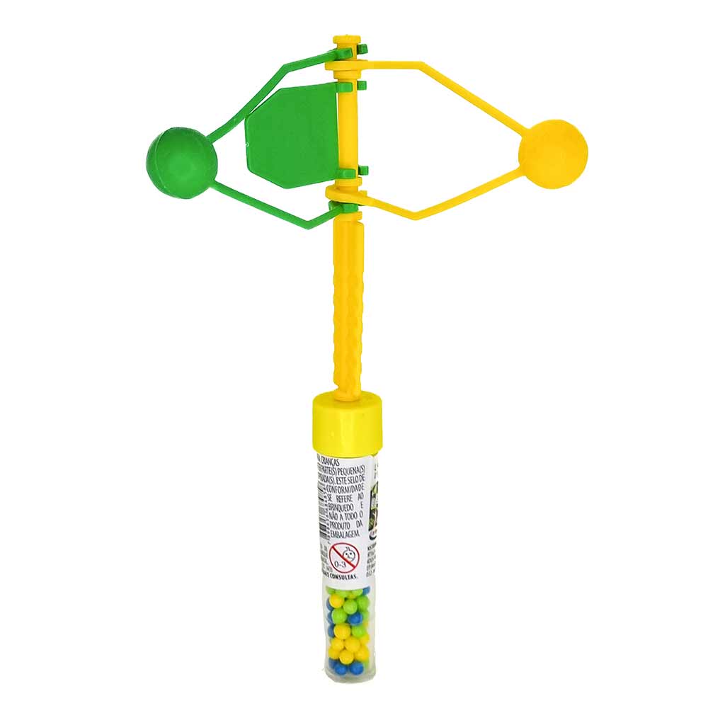 Bala Confeito Bat Bol 12g c/10 - Brink Pop - Doce Malu