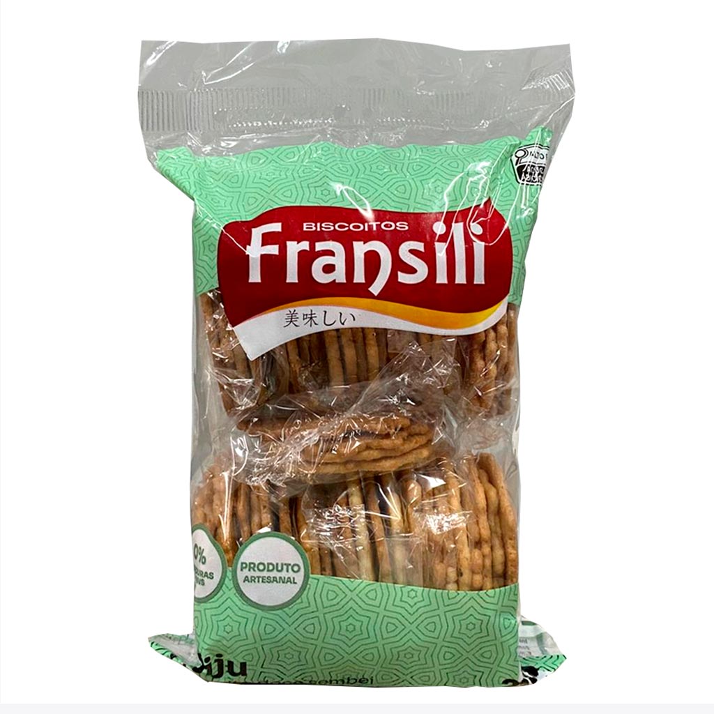 Biscoito Doce Sembei Biju 210g - Fransili - Doce Malu