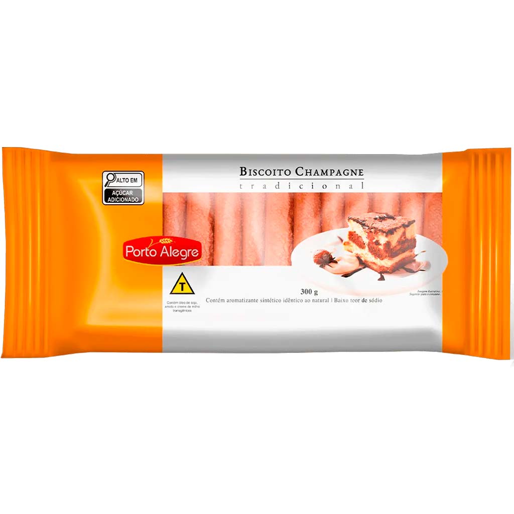 Biscoito Champagne Tradicional 300g - Porto Alegre - Doce Malu